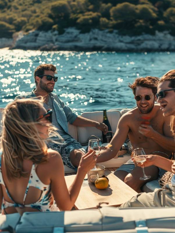 Charter | Barchetta Blu | Charters, Transfers, Tours, Maintenance